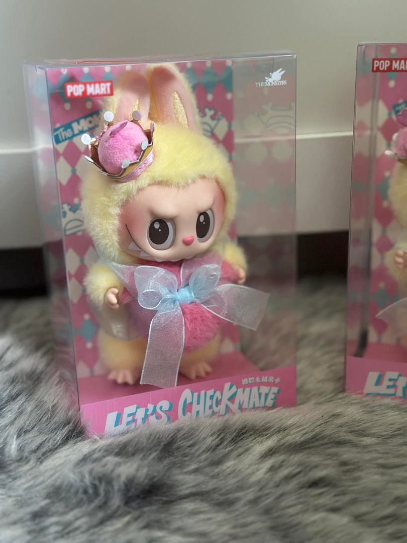 Labubu checkmate / Queen, Hobbies & Toys, Toys & Games on Carousell