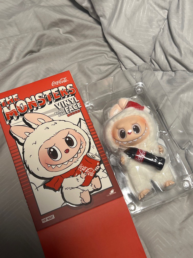 Labubu Coke, Hobbies & Toys, Toys & Games on Carousell