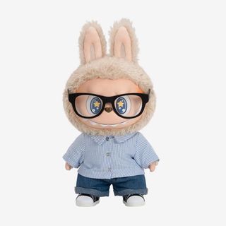 Blue Cool Labubu, Hobbies & Toys, Toys & Games on Carousell