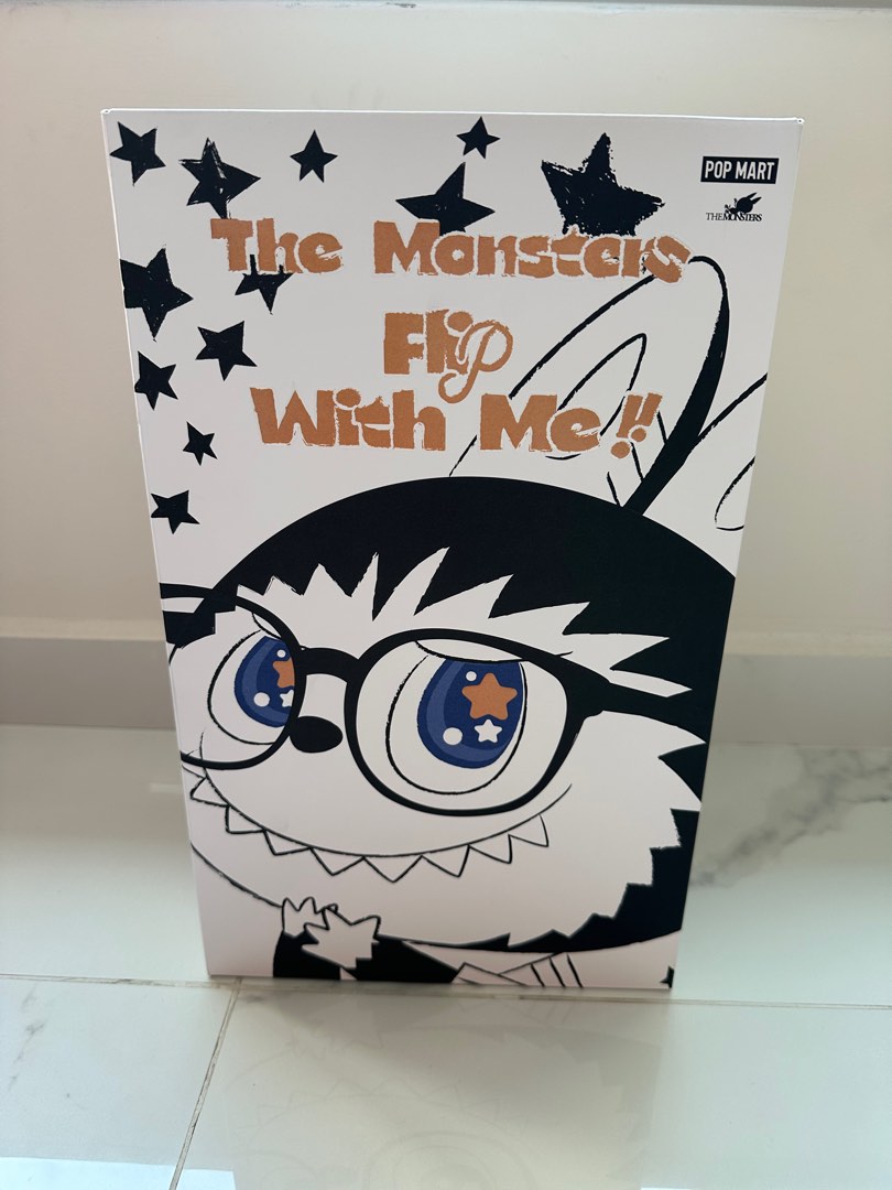 Labubu flip with me (authentic sealed), Hobbies & Toys, Toys & Games on ...