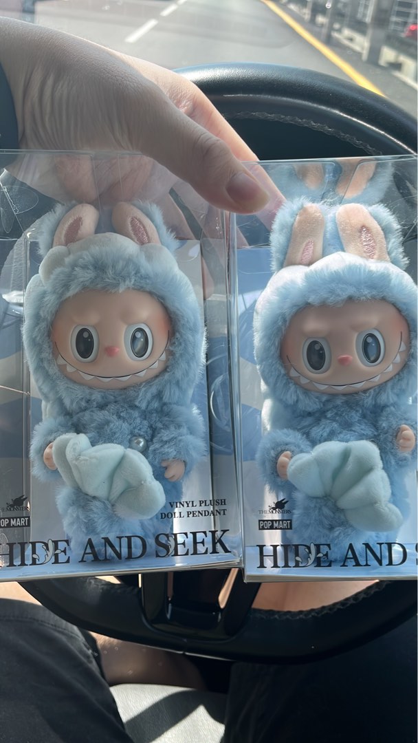 Labubu Merbubu Sg edition, Hobbies & Toys, Toys & Games on Carousell