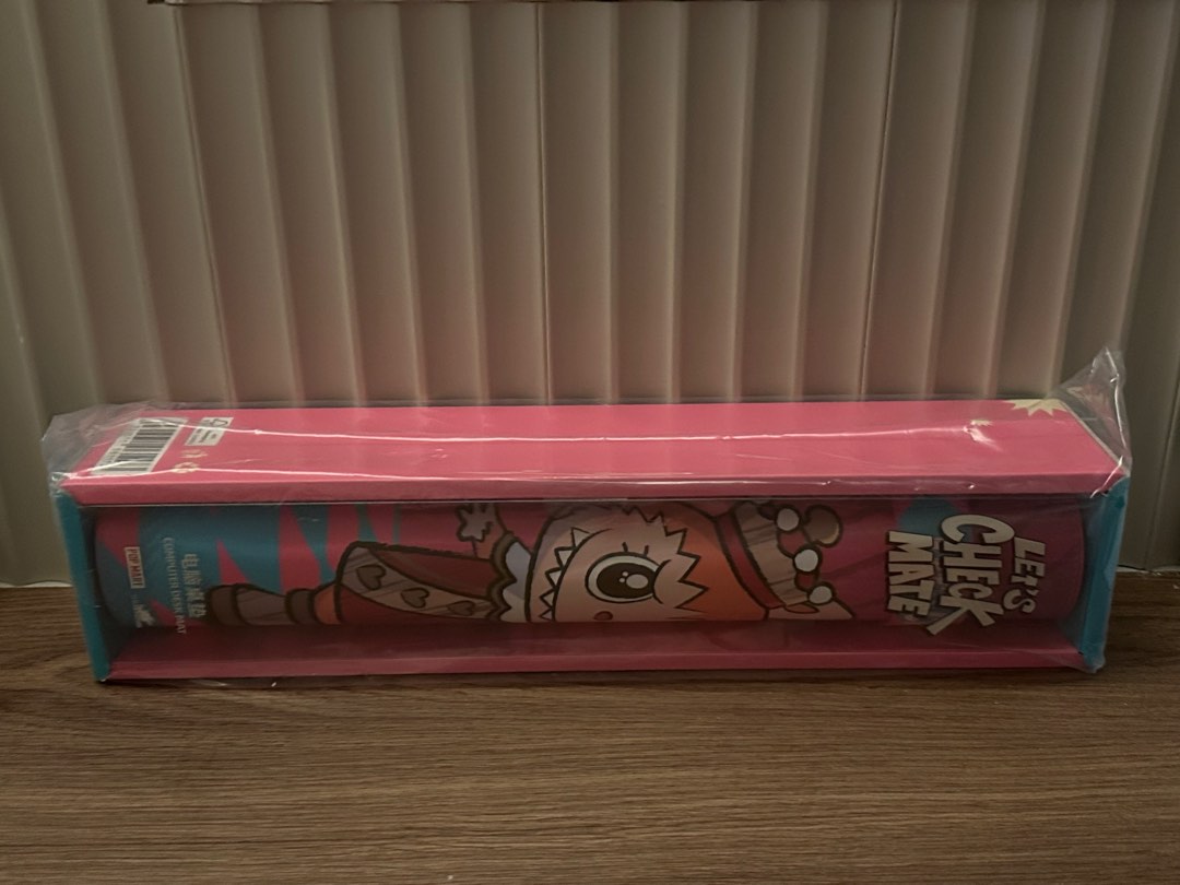 Labubu The Monsters Let’s Checkmate Series Computer Desk Mat (Popmart ...