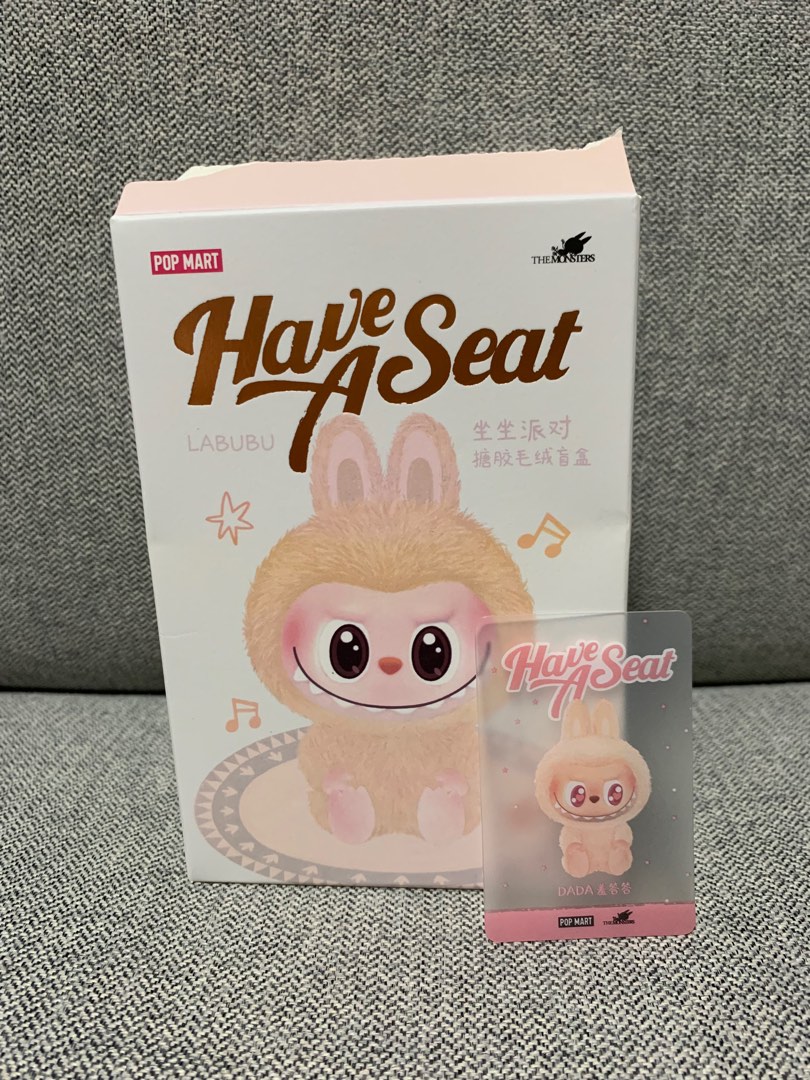 Labubu V2 ( DaDa ), Hobbies & Toys, Toys & Games on Carousell