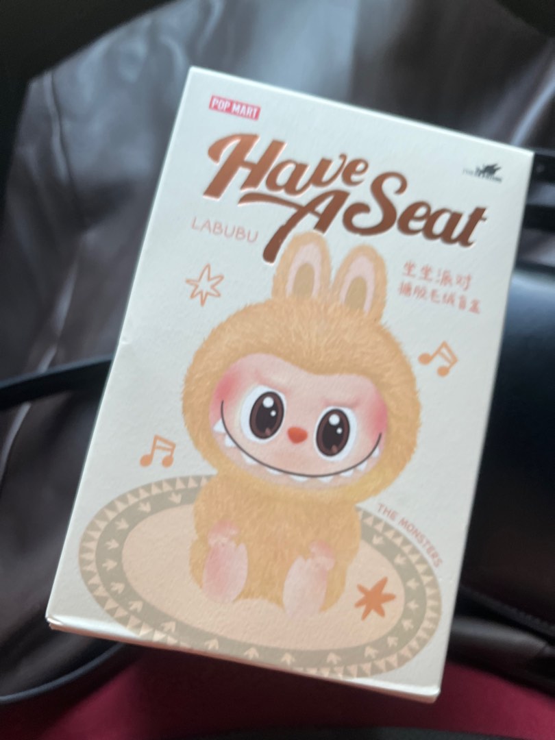 Labubu Zizi ori pop mart, Toys & Collectibles, Mainan di Carousell