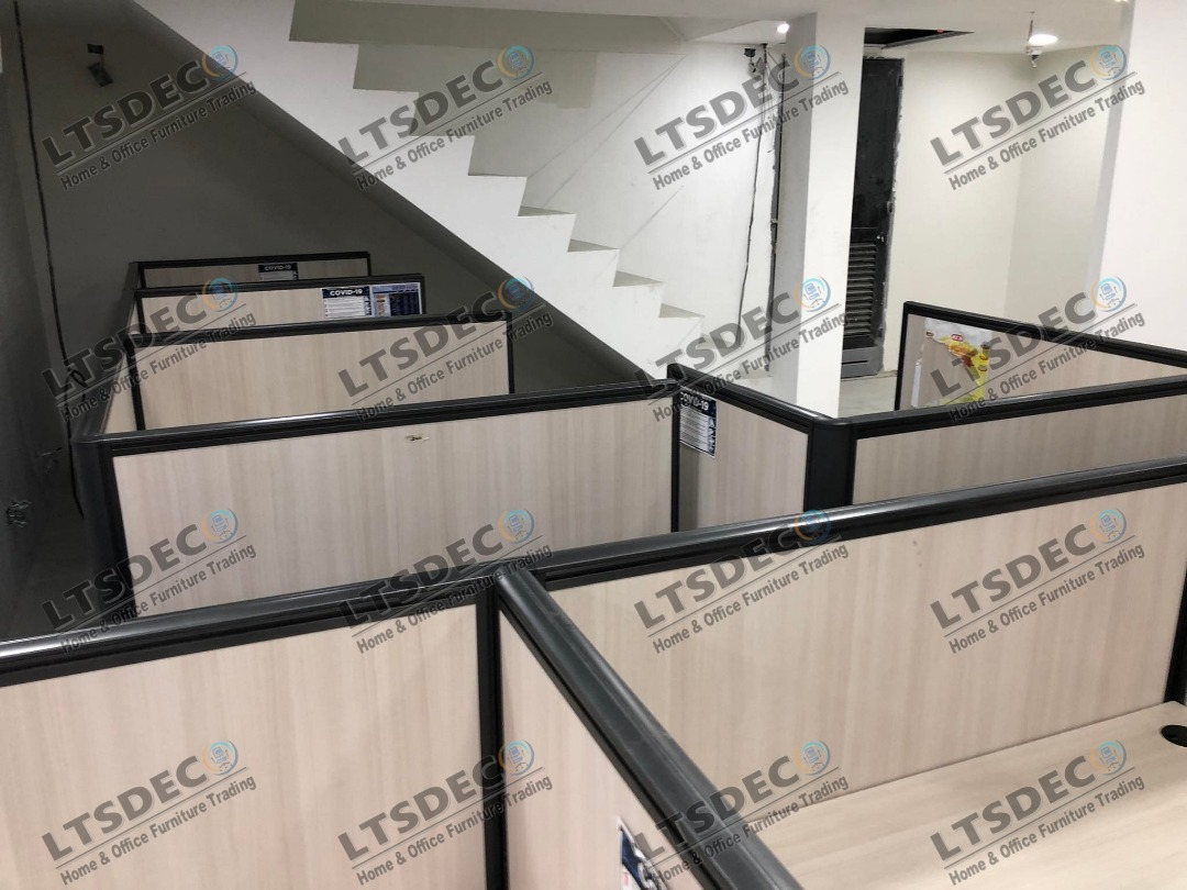 LAMINATED WORKSTATION CUBICLE | OFFICE PARTITION | OFFICE FURNITURE ...