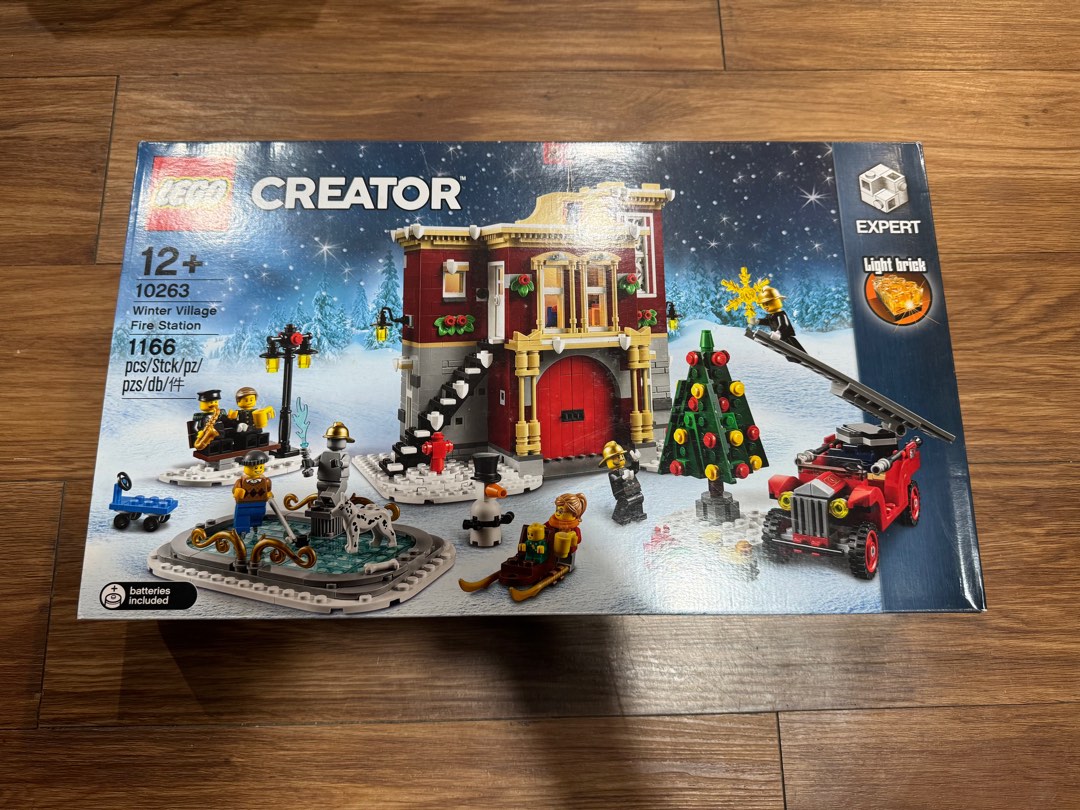 Lego 10263 Winter Village Fire Station, Hobbies & Toys, Toys & Games on ...
