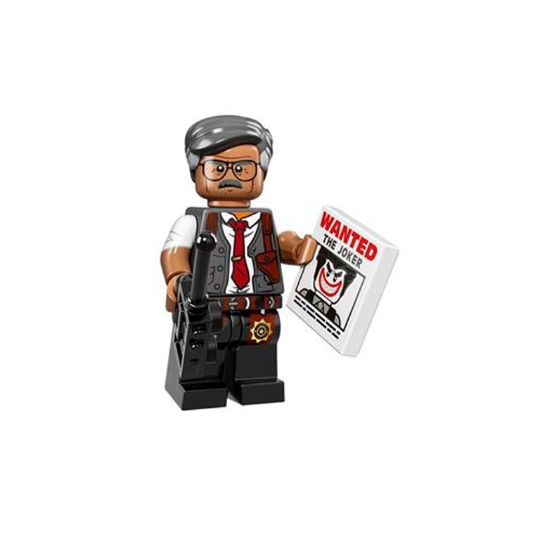 Lego 71017 The LEGO Batman Movie Minifigure Series 1 - Commissioner ...