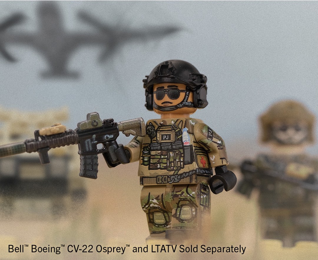 Lego Brickmania usaf pjs, Hobbies & Toys, Toys & Games on Carousell