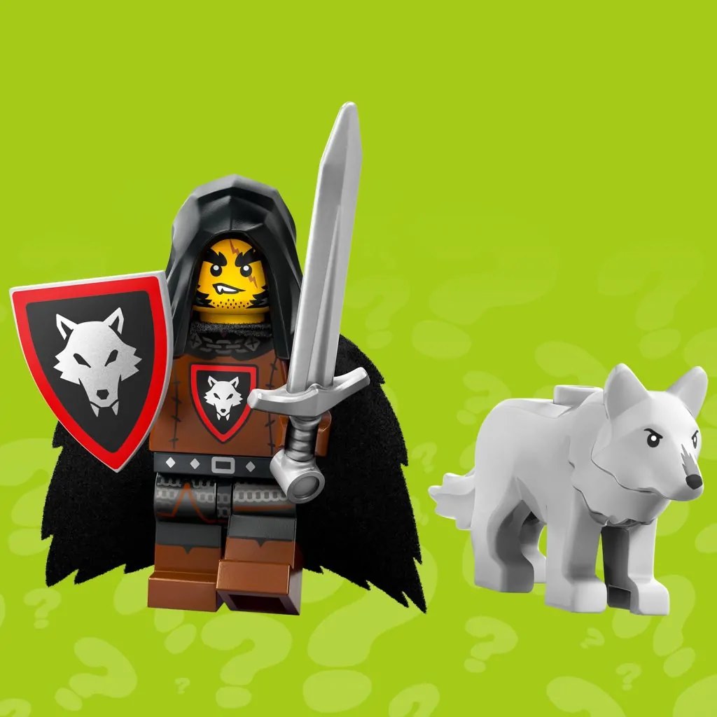 Lego Minifigures CMF Series 27 Wolfpack Beastmaster, Hobbies & Toys ...