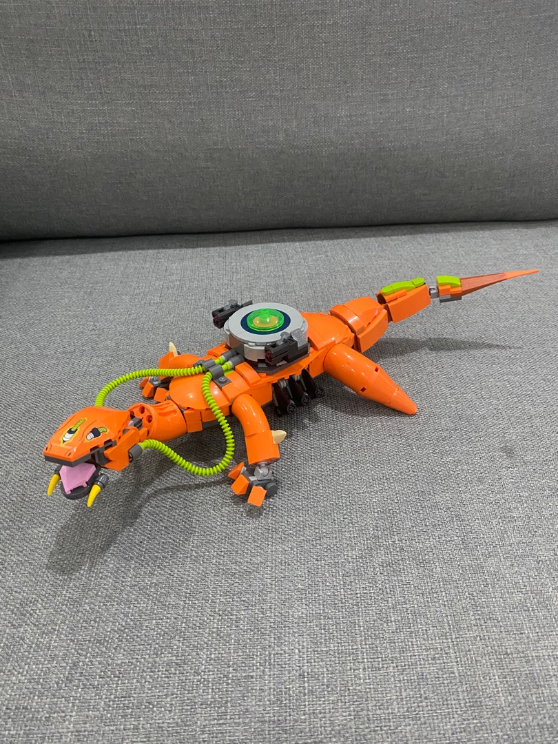 LEGO Sonic The Hedgehog 77003 Super Shadow vs Biolizard, Hobbies & Toys ...