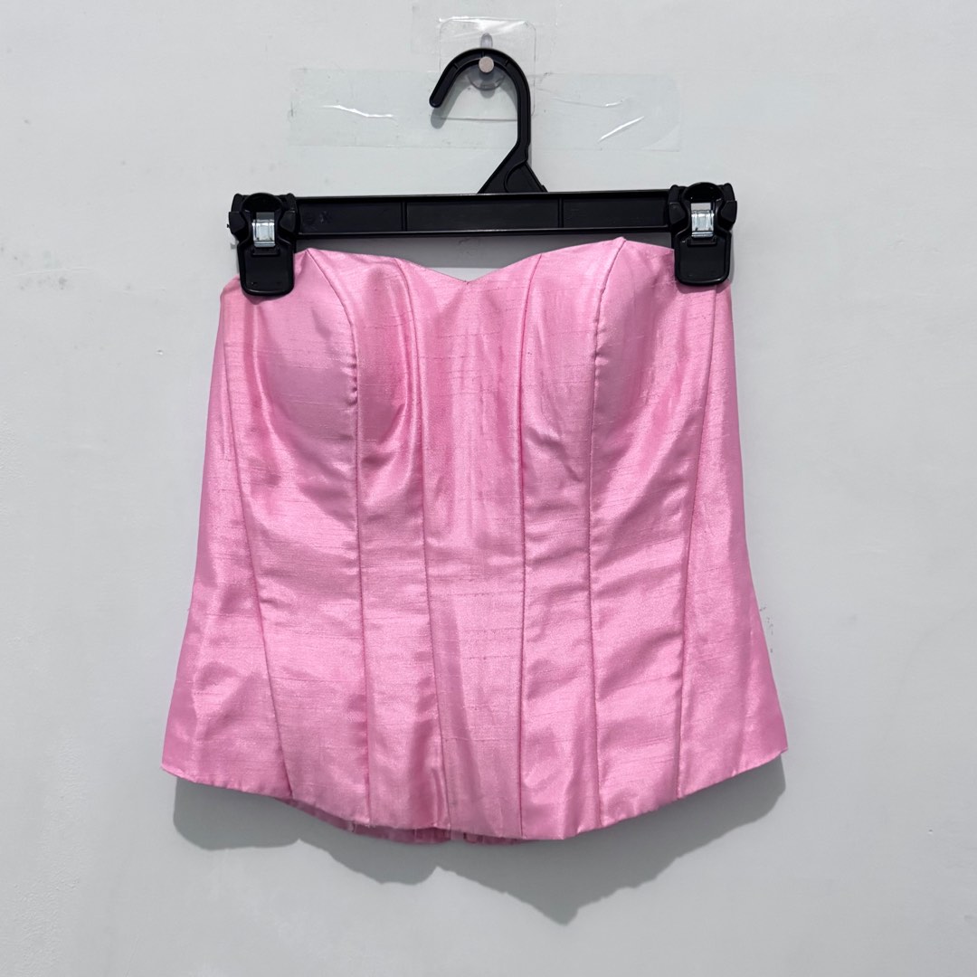 Long torso korset kamisol bustier daleman kebaya kemben berwarna dusty ...