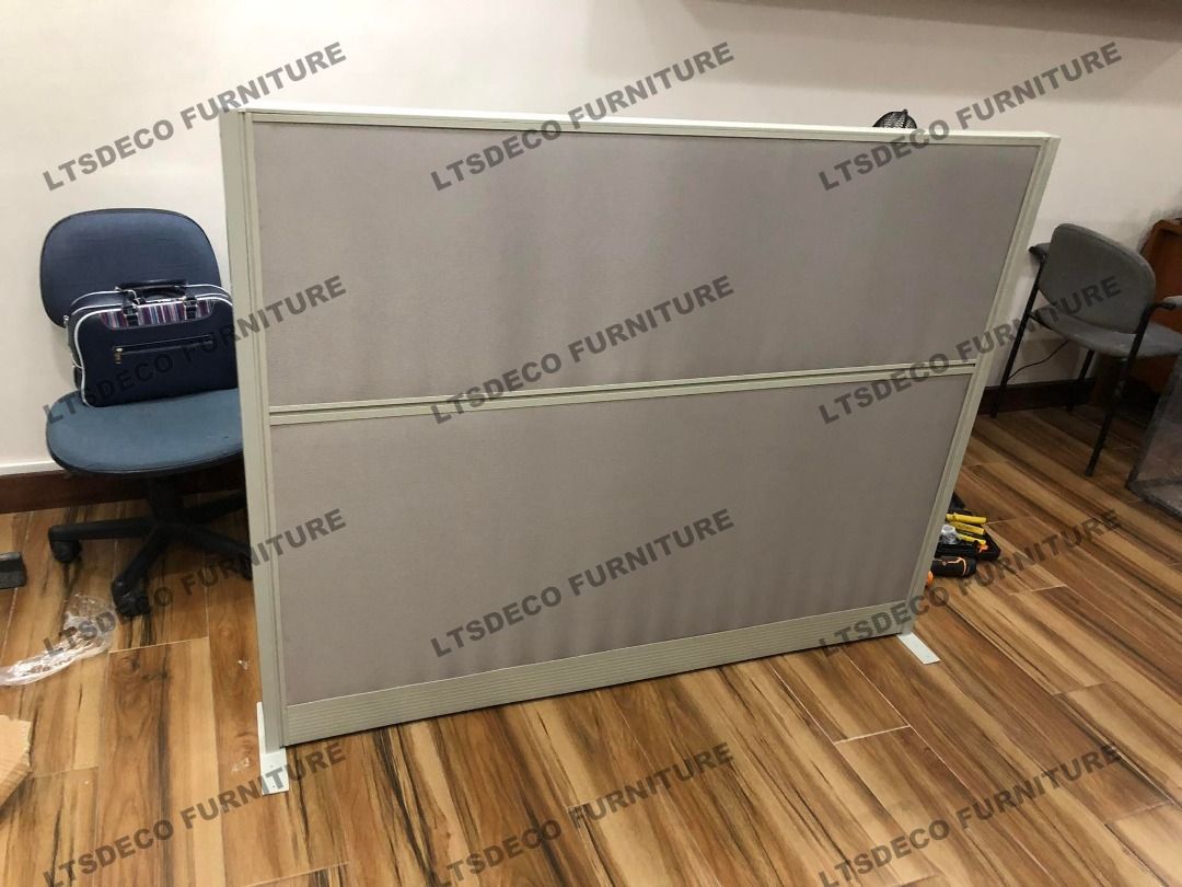 low panel cubicle | workstation | work partition | office furniture ...