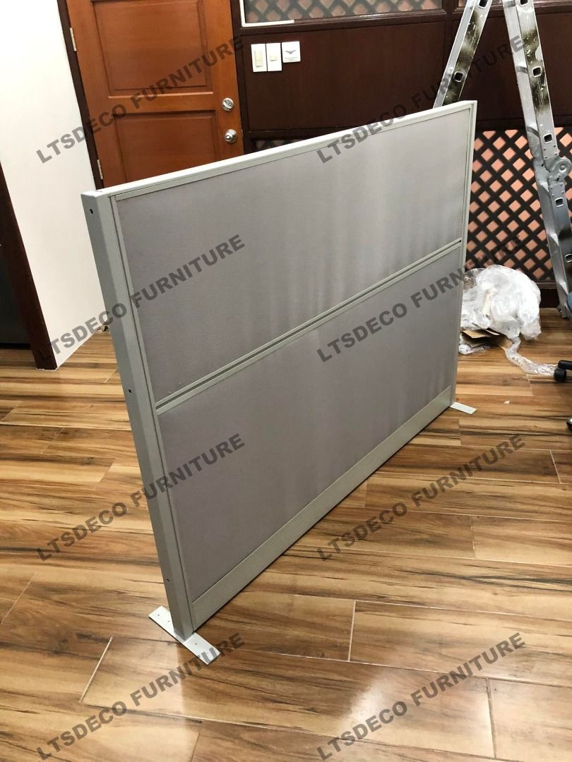 low panel cubicle | workstation | work partition | office furniture ...