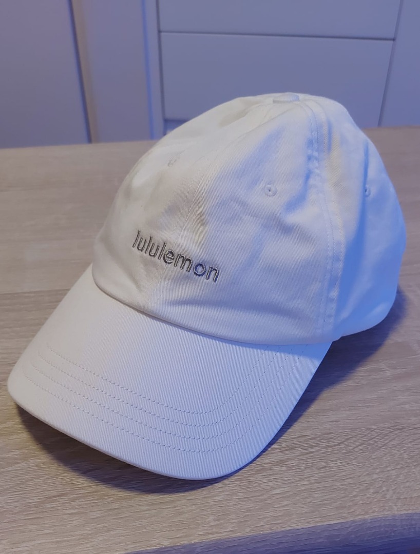 Lululemon Cap帽 / Classic Ball Cap Wordmark, 男裝, 手錶及配件, 棒球帽、帽 - Carousell