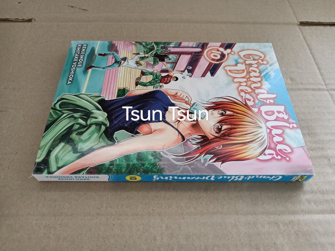 MANGA Grand Blue Dreaming Volume 10 KENJI INOUE, Hobbies & Toys, Books ...