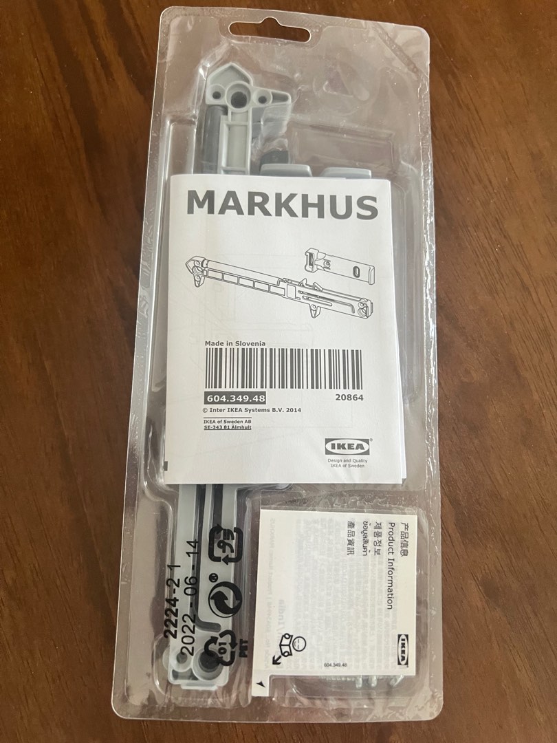 Markhus IKEA Soft Close Hinge, Furniture & Home Living, Furniture ...