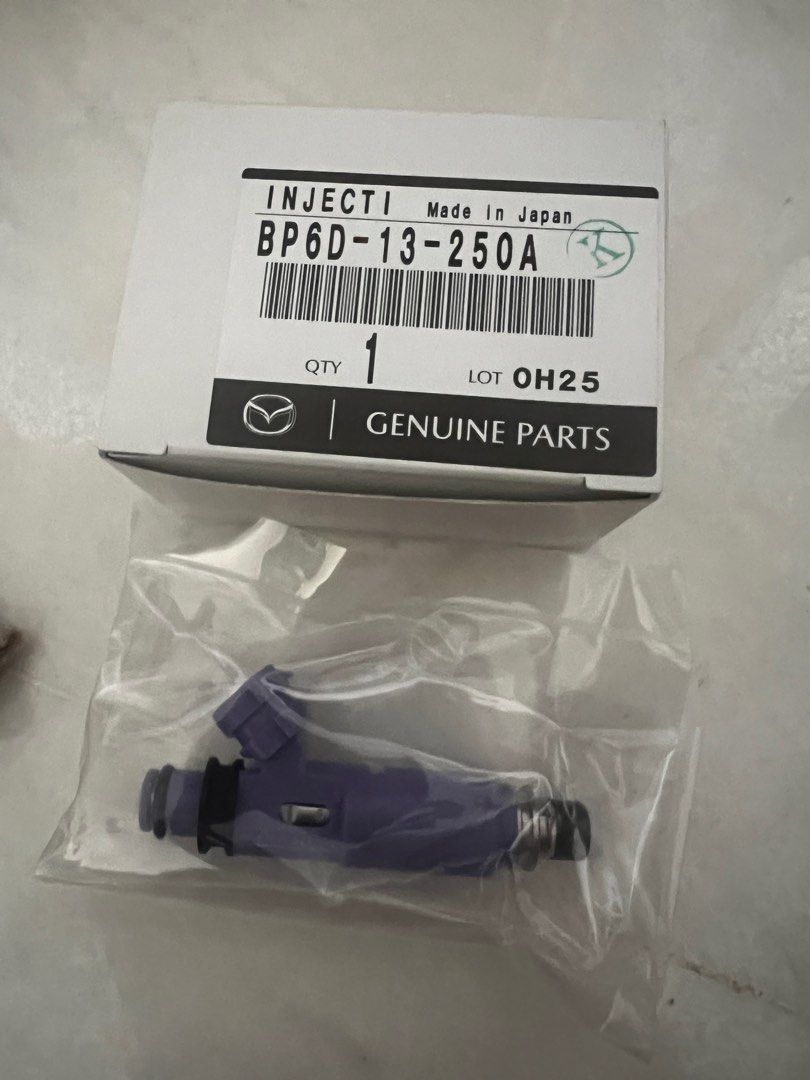 Mazda Miata MX5 Original Fuel Injector BP6D-13-250A 265cc, Car ...