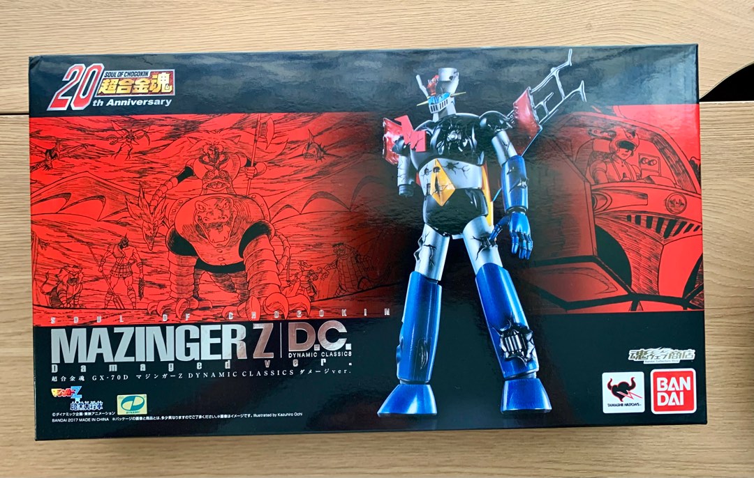 Mazinger Z gx 70d Damage version Soc, Hobbies & Toys, Toys & Games on Carousell