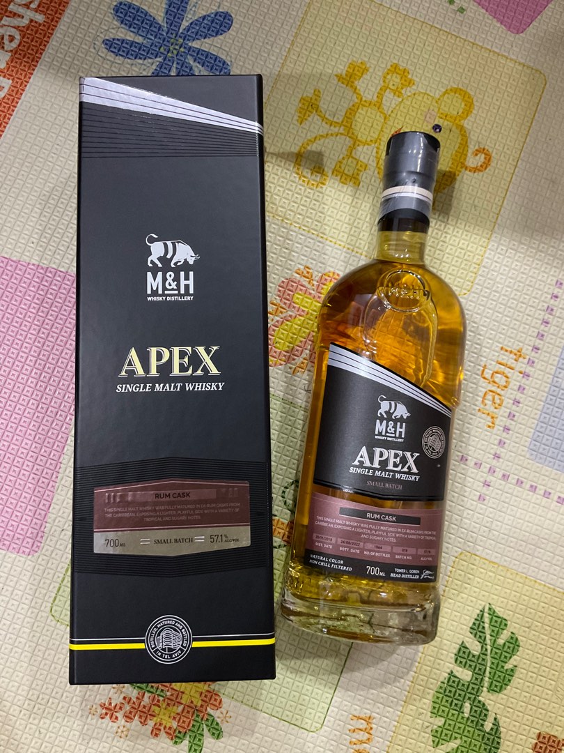 M&H Apex Rum Cask 700ml, Food & Drinks, Alcoholic Beverages on Carousell