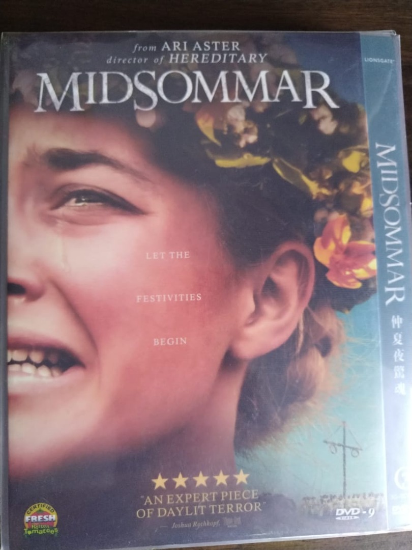 Midsommar DVD, Hobbies & Toys, Music & Media, CDs & DVDs on Carousell