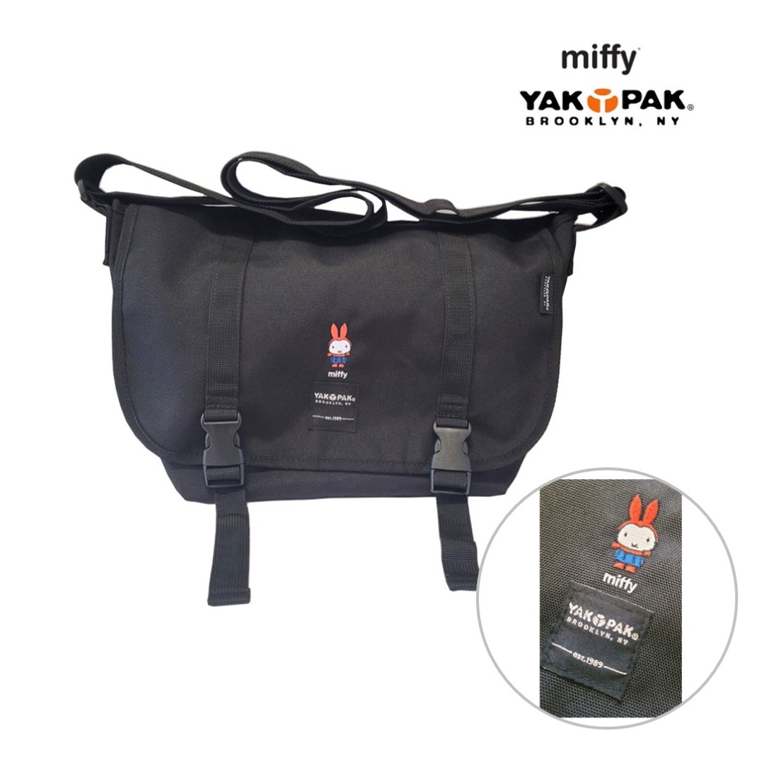 MIFFY x YAK PAK MESSENGER BAG, Women's Fashion, Bags & Wallets, Cross ...