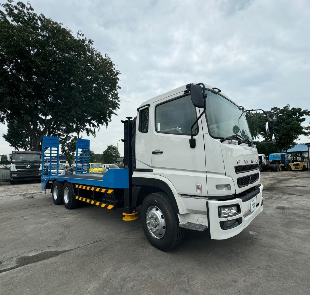 Mitsubishi Fuso FV51J Self -Loader ( COE Till 14 Aug 2028) Manual, Cars ...