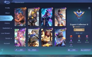 WTS MLBB ACCOUNT AKAUN ML MOBILE LEGENDS (MAGE/SUPPORT MAIN), Video ...