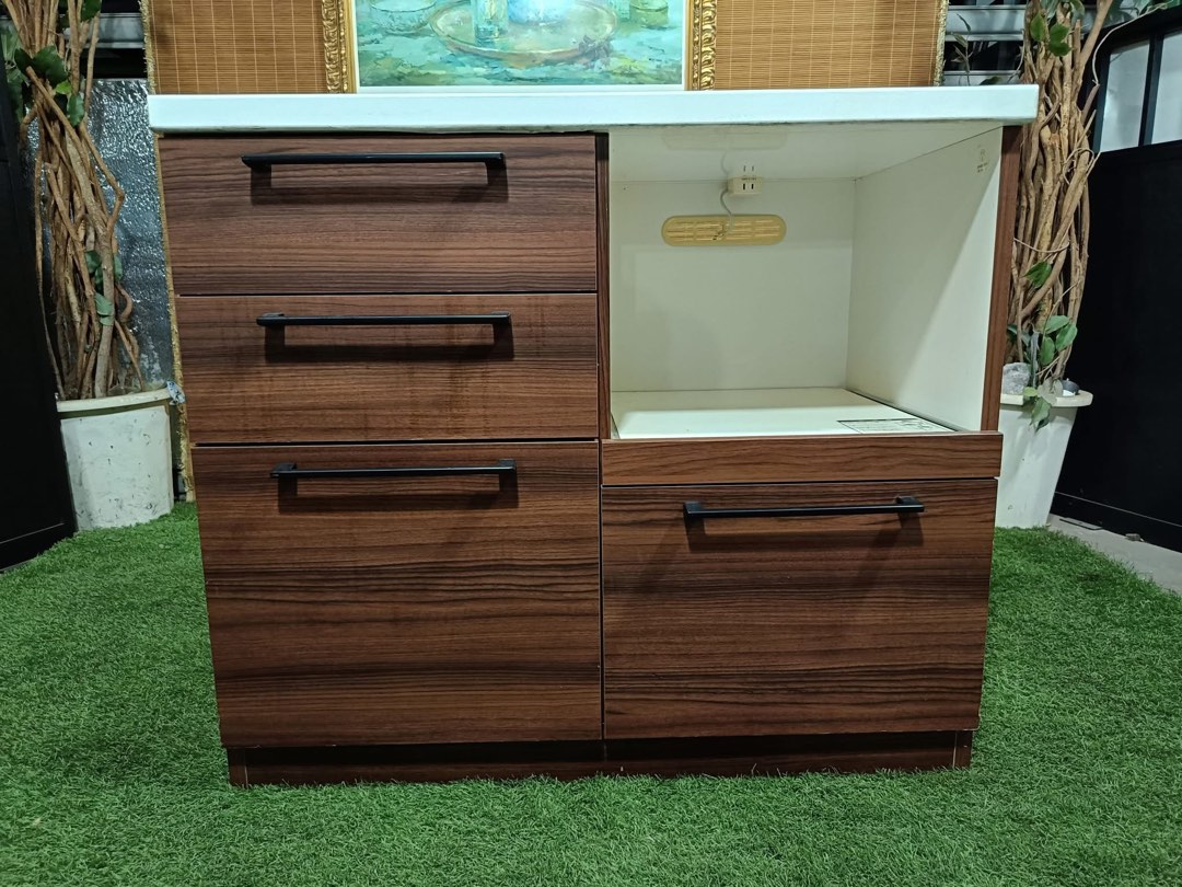 Modern lateral Kitchen Organizer Cabinet, Furniture & Home Living ...