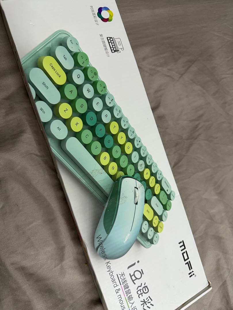 Mofii wireless keyboard and mouse set, Computers & Tech, Parts ...