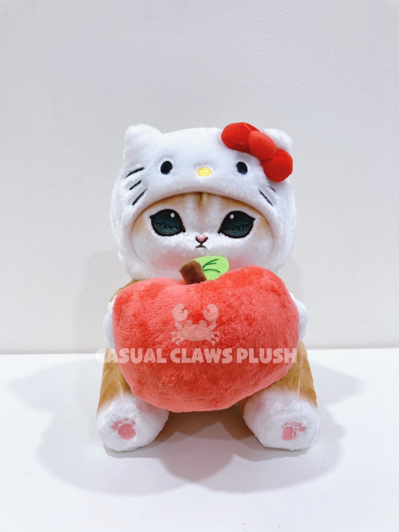[MOFUSAND Original] Mofusand x Sanrio Characters Hello Kitty Sitting ...