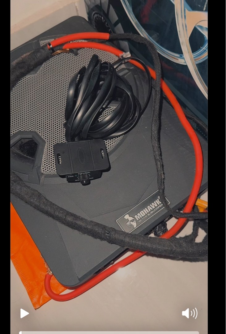 MOHAWK UNDERSEAT SPEAKER BASS, Audio, Soundbars, Speakers & Amplifiers ...
