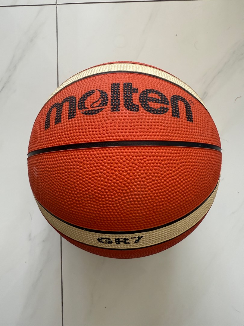 Molten Basketball B7G2000, Sports Equipment, Sports & Games, Racket ...