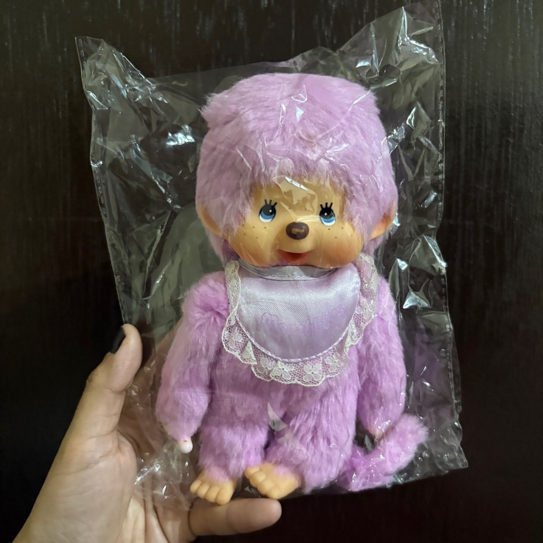 Monchhichi Colors Purple Sekiguchi Monchichi, Hobbies & Toys, Toys ...