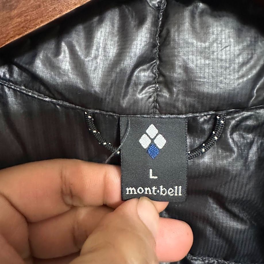 MONT-BELL EX LIGHT DOWN 輕量 羽絨外套 L號, 他的時尚, 外套、夾克、大衣在旋轉拍賣