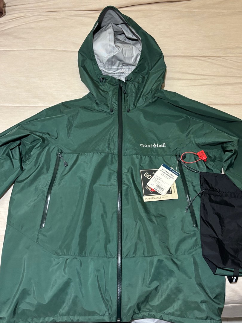 montbell rain dancer XL, Men's Fashion, Coats, Jackets and Outerwear on ...