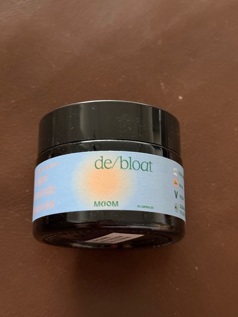 MOOM Health de/bloat, cramp/less and sleep/well Minis Brand New, Health ...