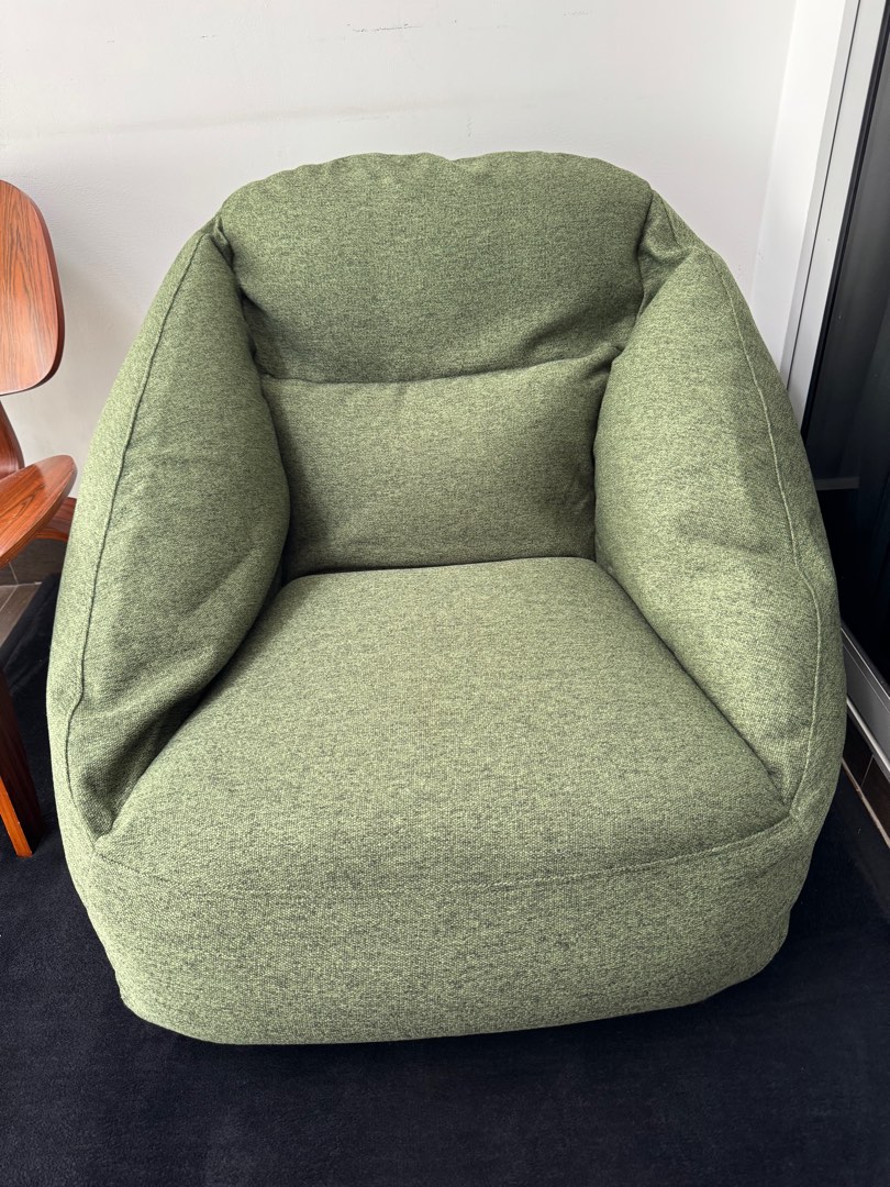 Muji inflatable sofa, Furniture & Home Living, Furniture, Sofas on ...