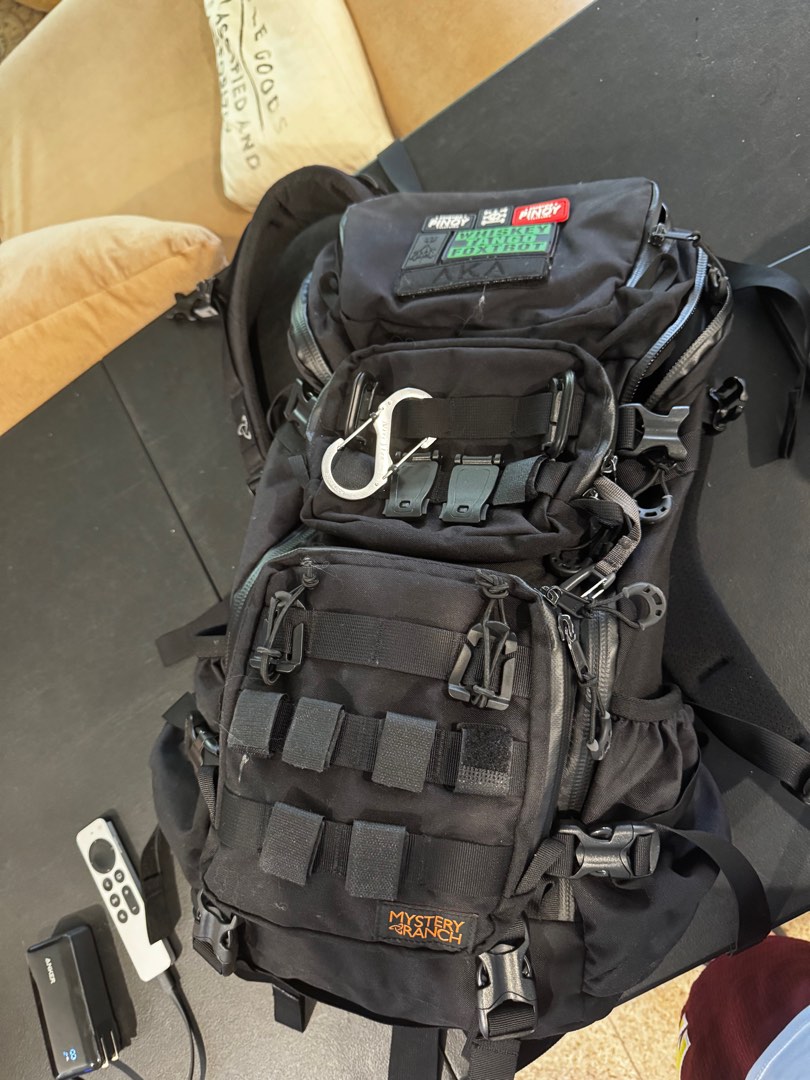 Mystery Ranch Blitz 30 Tactical Backpack (Black), Men's Fashion, Bags ...