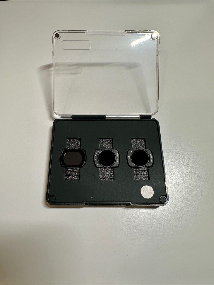 NEEWER Magnetic Filter Kit for DJI Osmo Pocket 3 (Black Mist, Variable ...