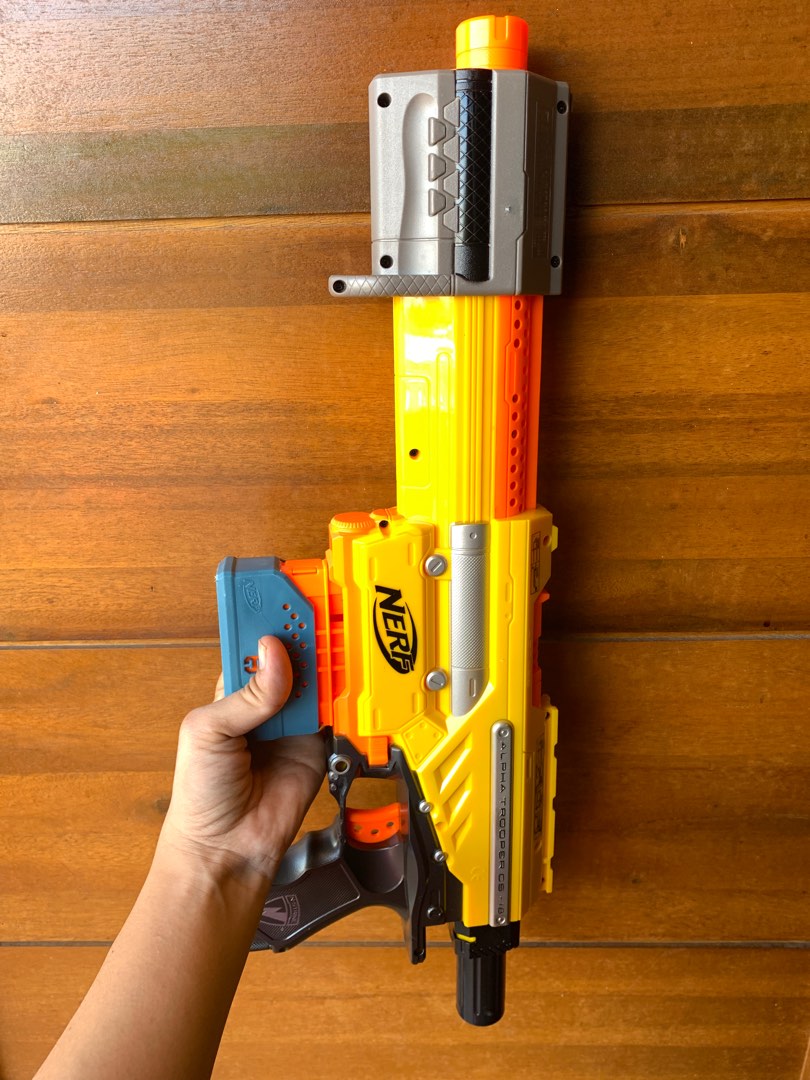 Nerf N-Strike Alpha Trooper CS-18, Hobbies & Toys, Toys & Games on Carousell