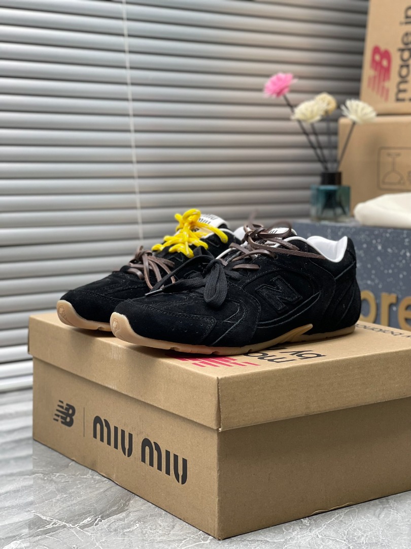 New Balance x MIU MIU NB 530, Women's Fashion, Footwear, Sneakers on ...