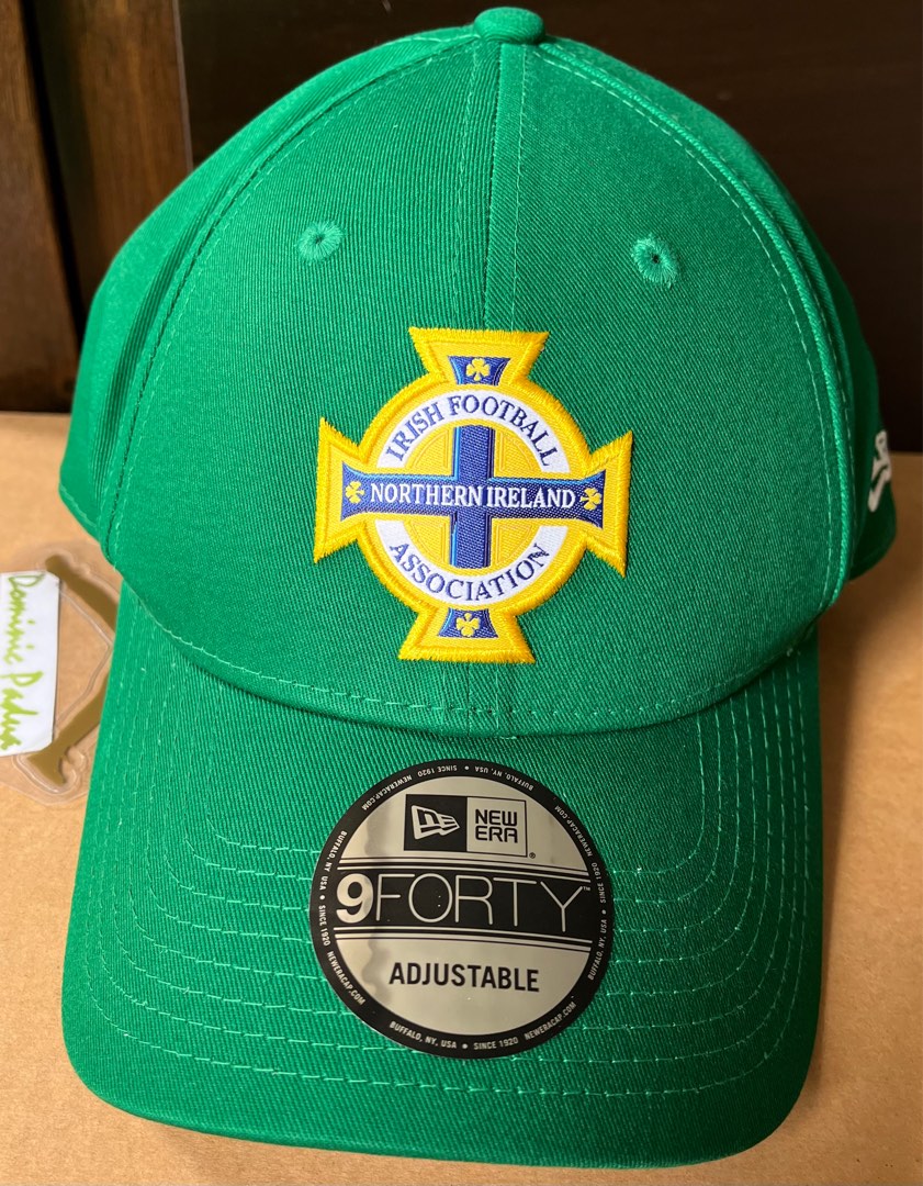 New Era Northern Ireland 9Forty Cap, Men's Fashion, Watches ...