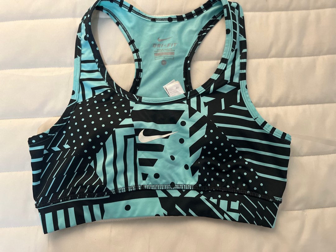 Nike drifit active bra top, Women's Fashion, Activewear on Carousell