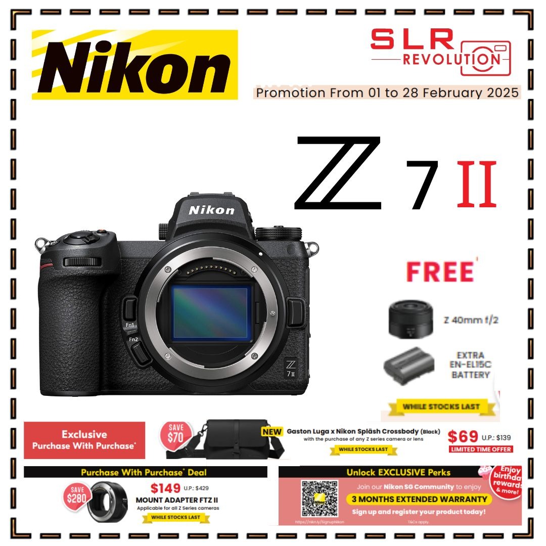 NIKON Z7 II BODY / NIKON Z7 II KIT / NIKON Z7 MARK II, Photography ...