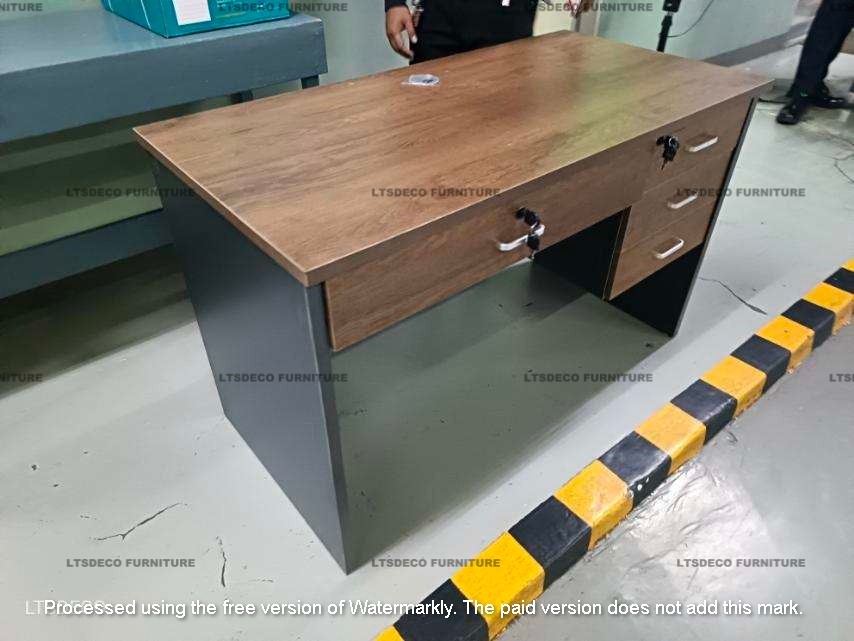 OFFICE TABLE | READY MADE TABLE | OFFICE PARTITION, Furniture & Home ...
