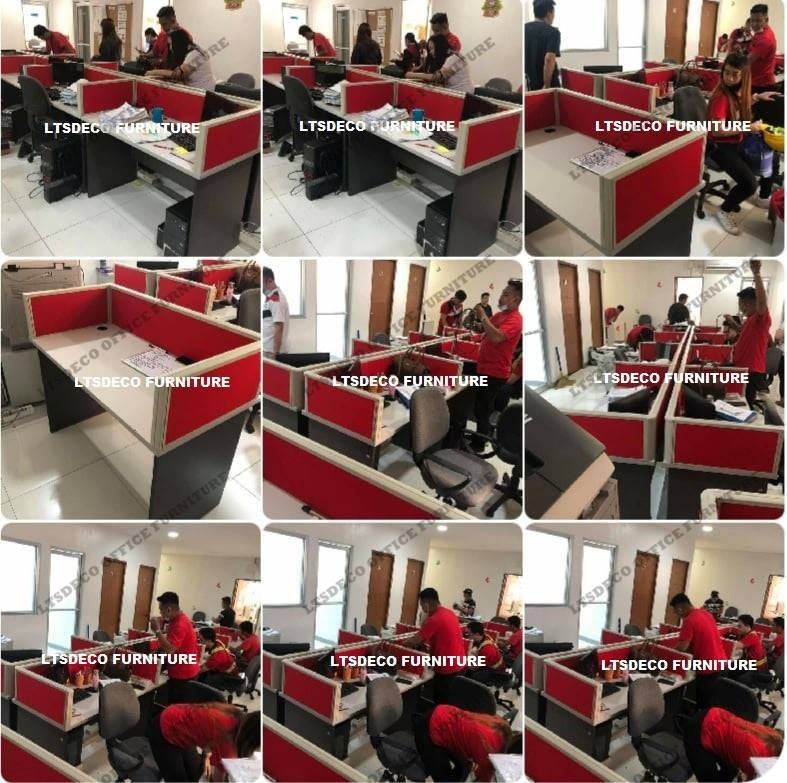 office work partition | work statition | office work furniture ...