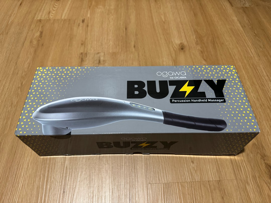 Ogawa BUZZY Handheld Massager, Health & Nutrition, Massage Devices on ...