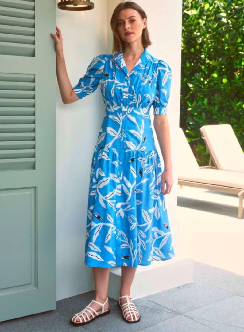 Ong Shunmugam OM Kintsugi Shirt Dress, Women's Fashion, Dresses & Sets ...