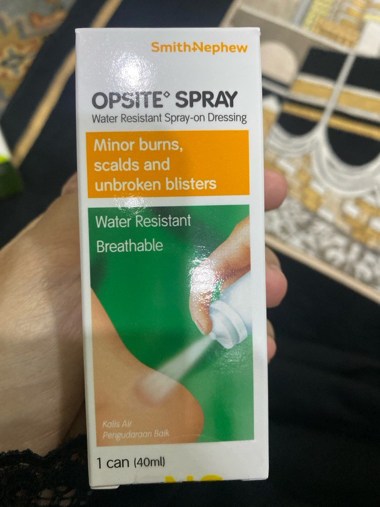 OPSITE spray Smith Nephew, Health & Nutrition, Medical Supplies & Tools ...