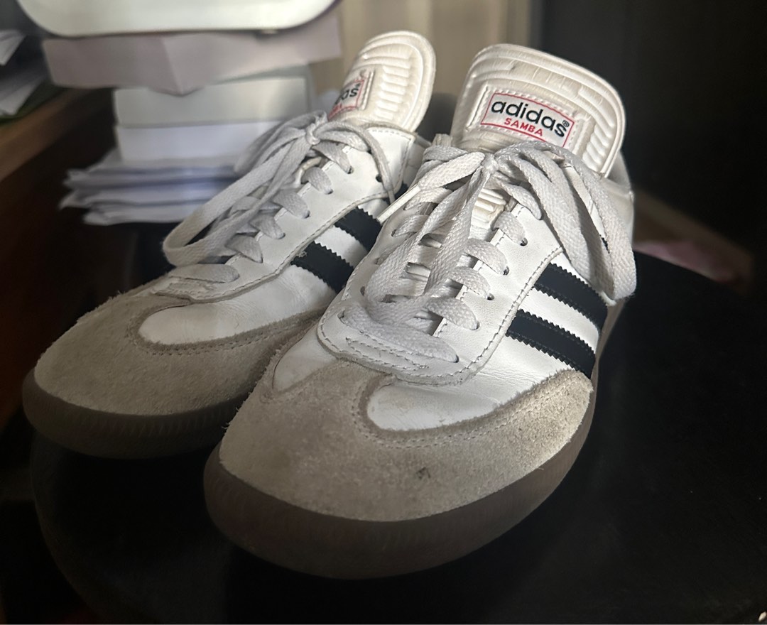 ORIGINAL & AUTHENTIC Adidas Sambas (Classic), Women's Fashion, Footwear ...